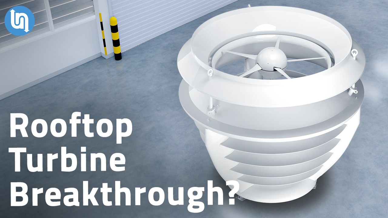 Can shrouded rooftop wind turbines power our future?