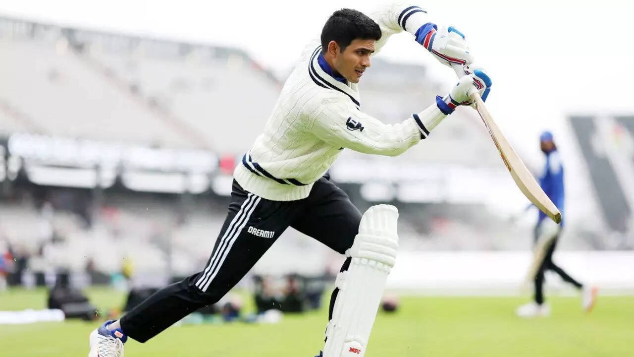 Shubman Gill's mic-drop moment: 'I want to be the best'