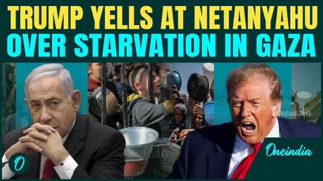 Trump VS Netanyahu | SHOUTING Match as Trump blasts Netanyahu over LIES ...