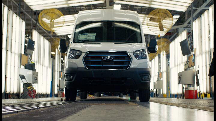Ford Pushed the Release of Electric Truck and Van Models Back - Again