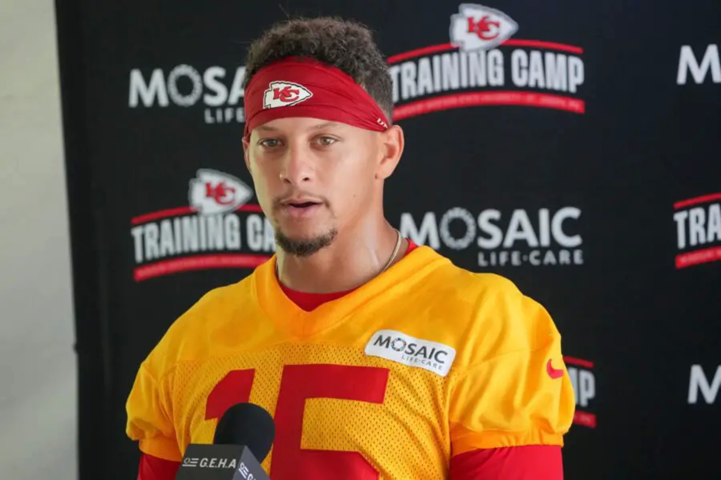 Report: Kansas City Chiefs QB Patrick Mahomes Is ‘Pushing His Receivers’