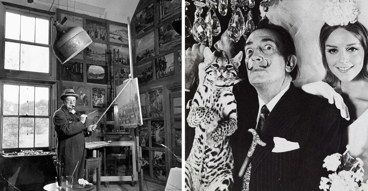 17 Historical Figures Who Had Weird Hobbies