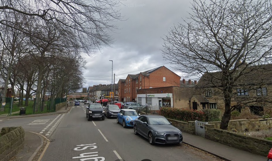 Man seriously injured in alleged machete attack following car crash in ...