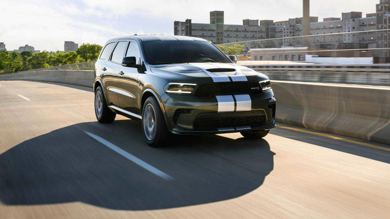 Dodge Revives The Jailbreak Program For Hellcat Durango Models