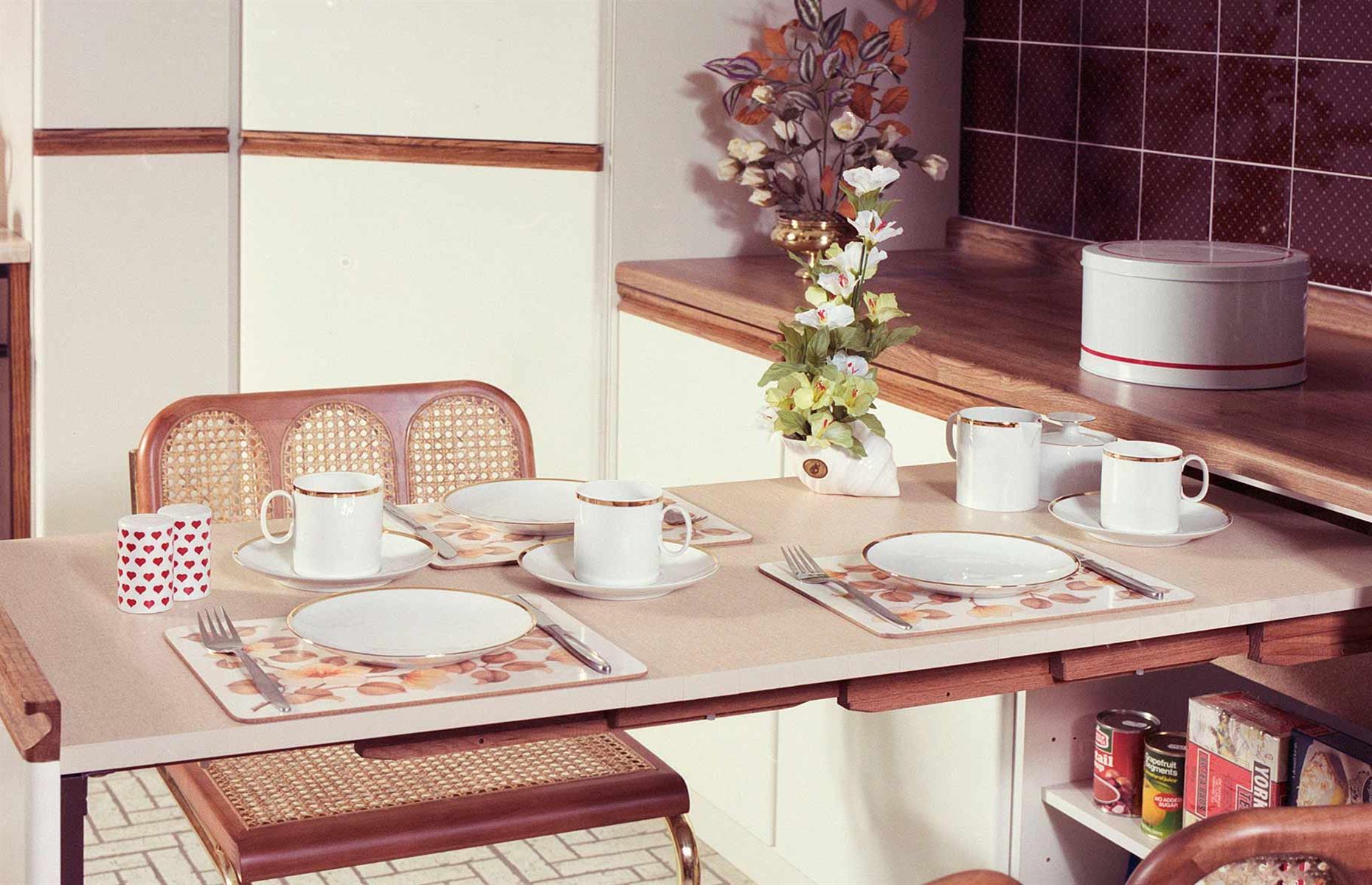 Retro kitchen designs you'll remember from the 1980s