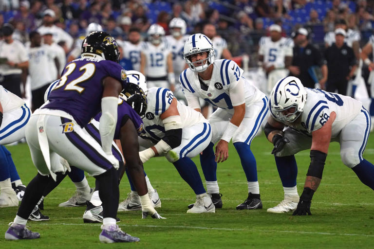 Colts' Shane Steichen evaluates Daniel Jones performance vs. Ravens