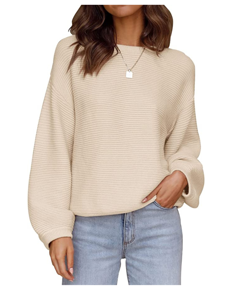 You'll Love These Cozy Beige Sweaters for Autumn