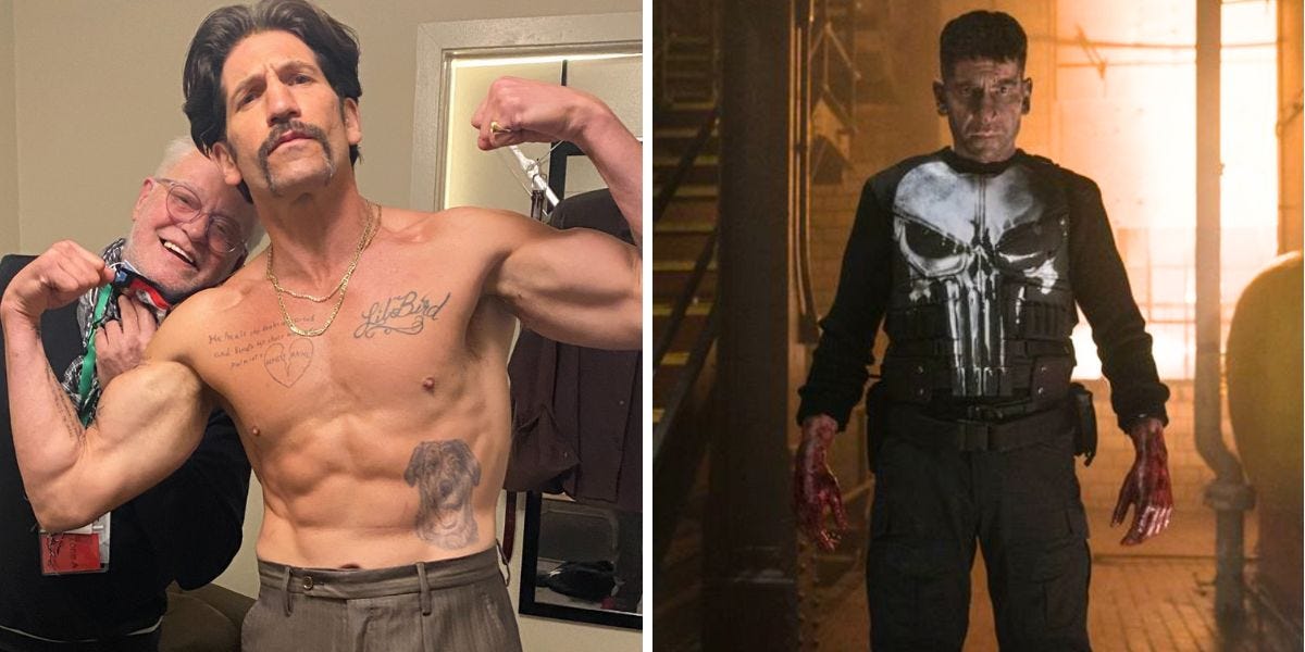 3 workouts a day and midnight rucks: Inside Jon Bernthal’s extreme ...