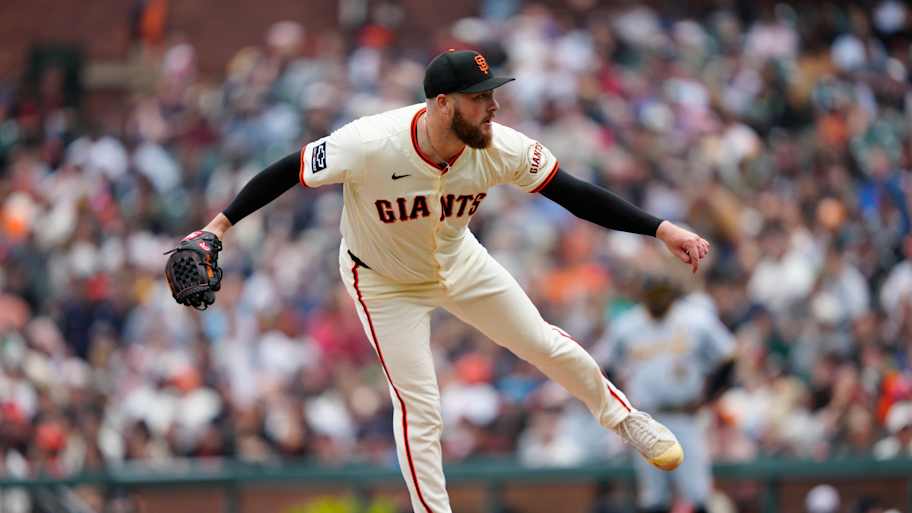 SF Giants opt for controversial pitcher strategy in first game vs ...