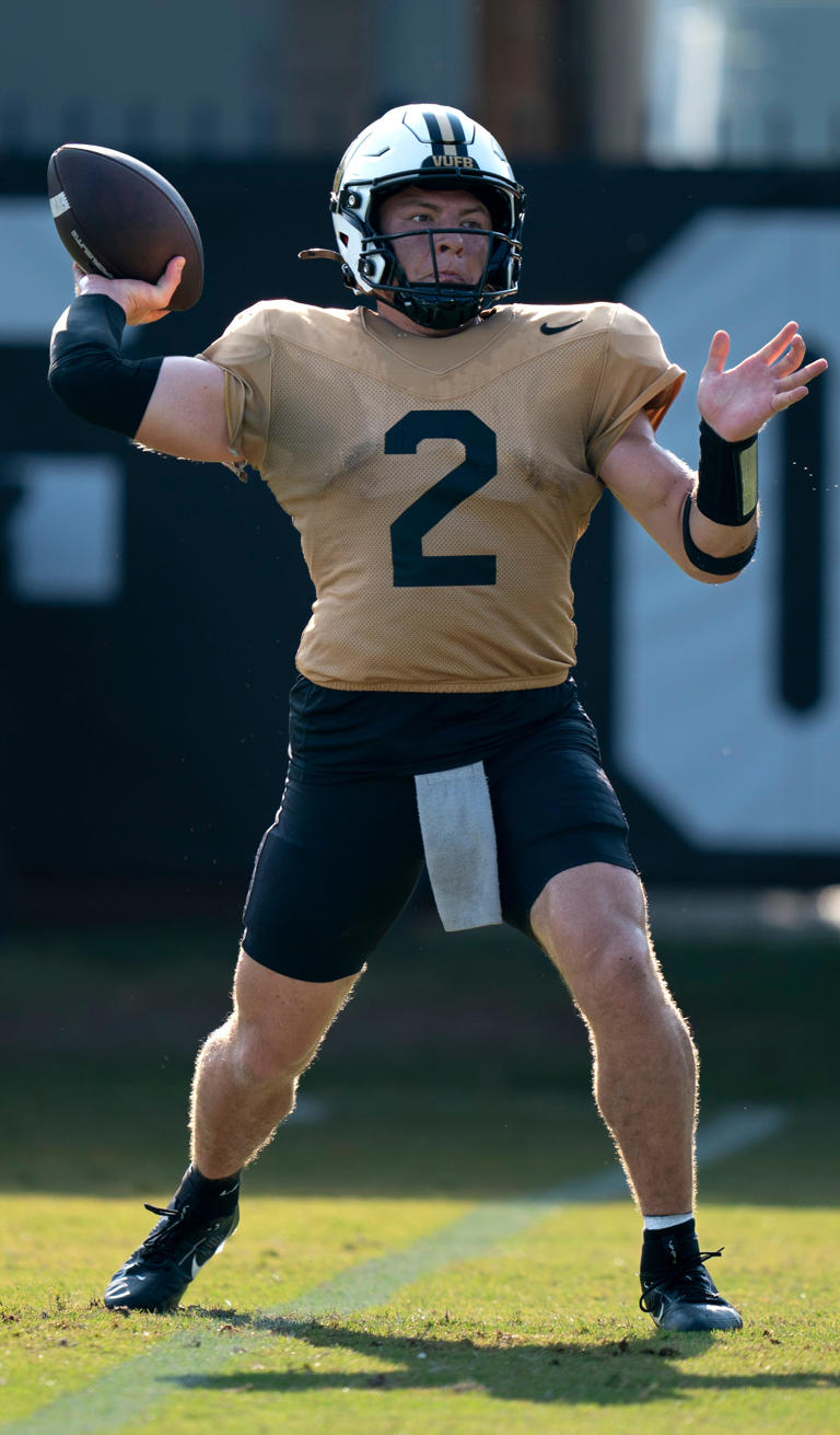 Is Diego Pavia injured? Why Vanderbilt football quarterback has been ...