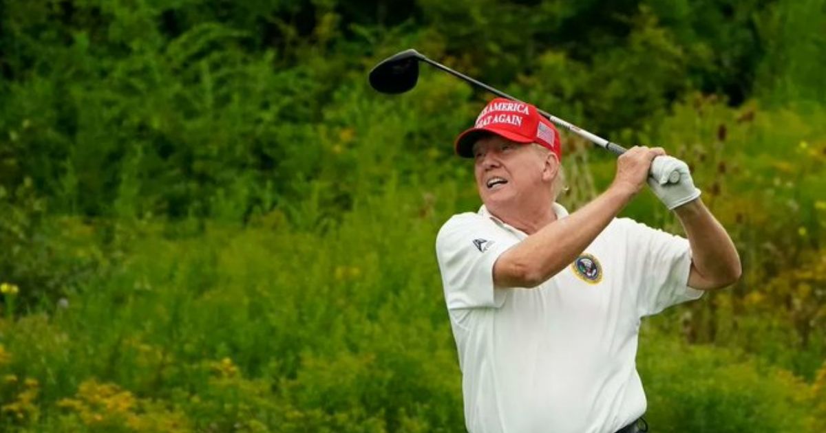 Donald Trump Flaunts Golf Trophies in ‘Humble Brag’ Post Days After ...