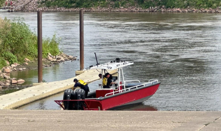 Sioux City first responders recover body of missing New Jersey man from ...