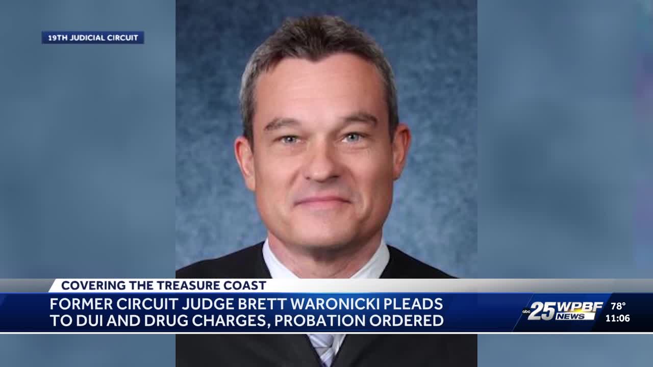 Former judge enters drug court diversion program after DUI and drug charges