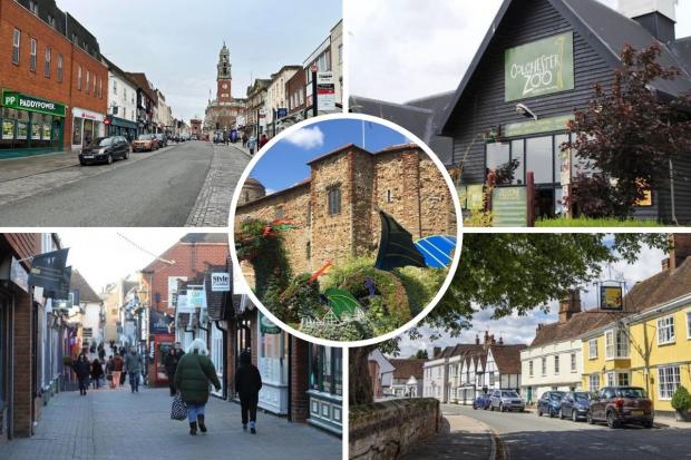 The best places to visit on your first time in Colchester according to ...