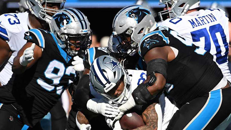 Derrick Brown guarantees all-time bad Panthers defense will be ...