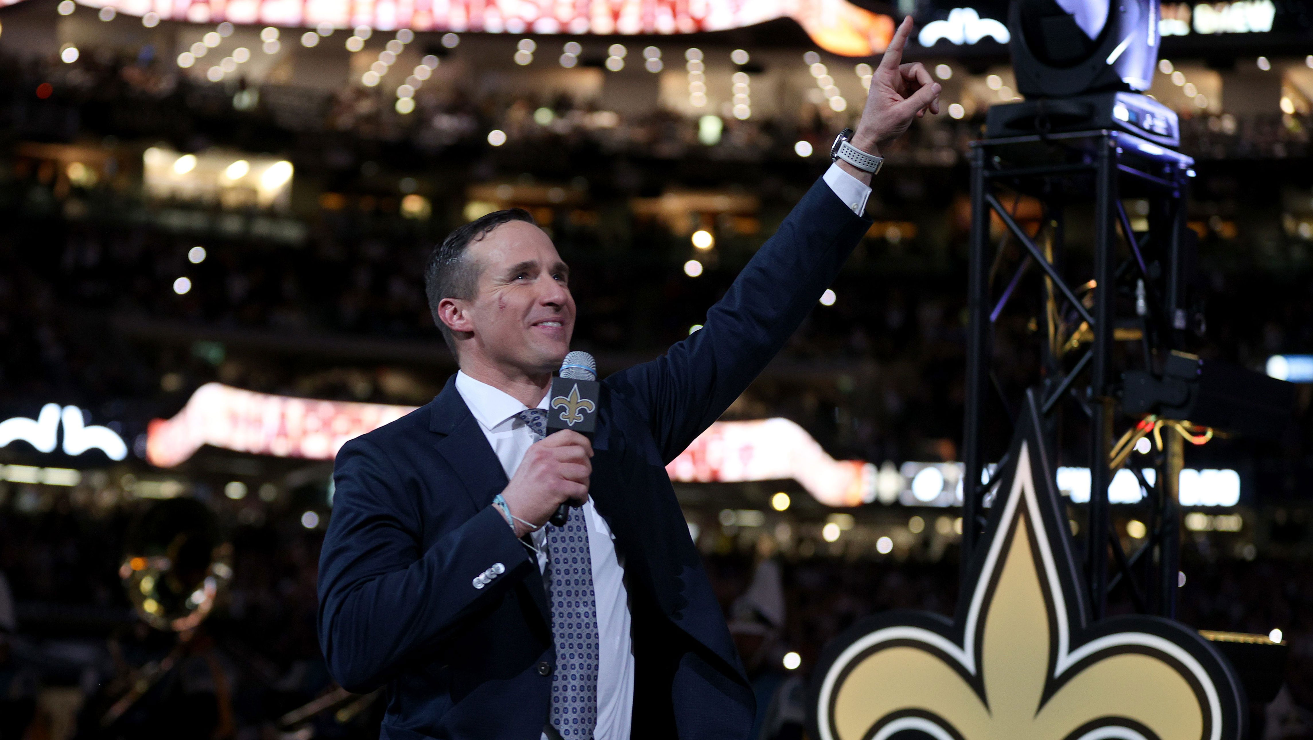 Drew Brees Names the Current Saints Quarterback He Sees Himself In