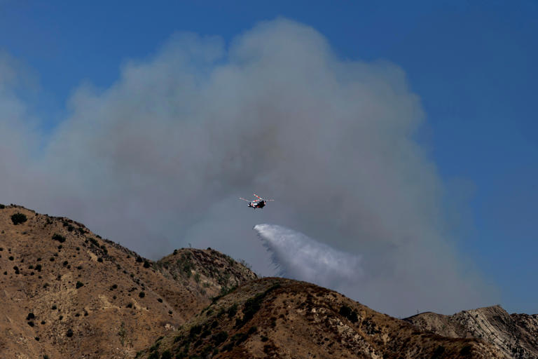 California wildfires: Thousands near LA ordered to evacuate as fast ...