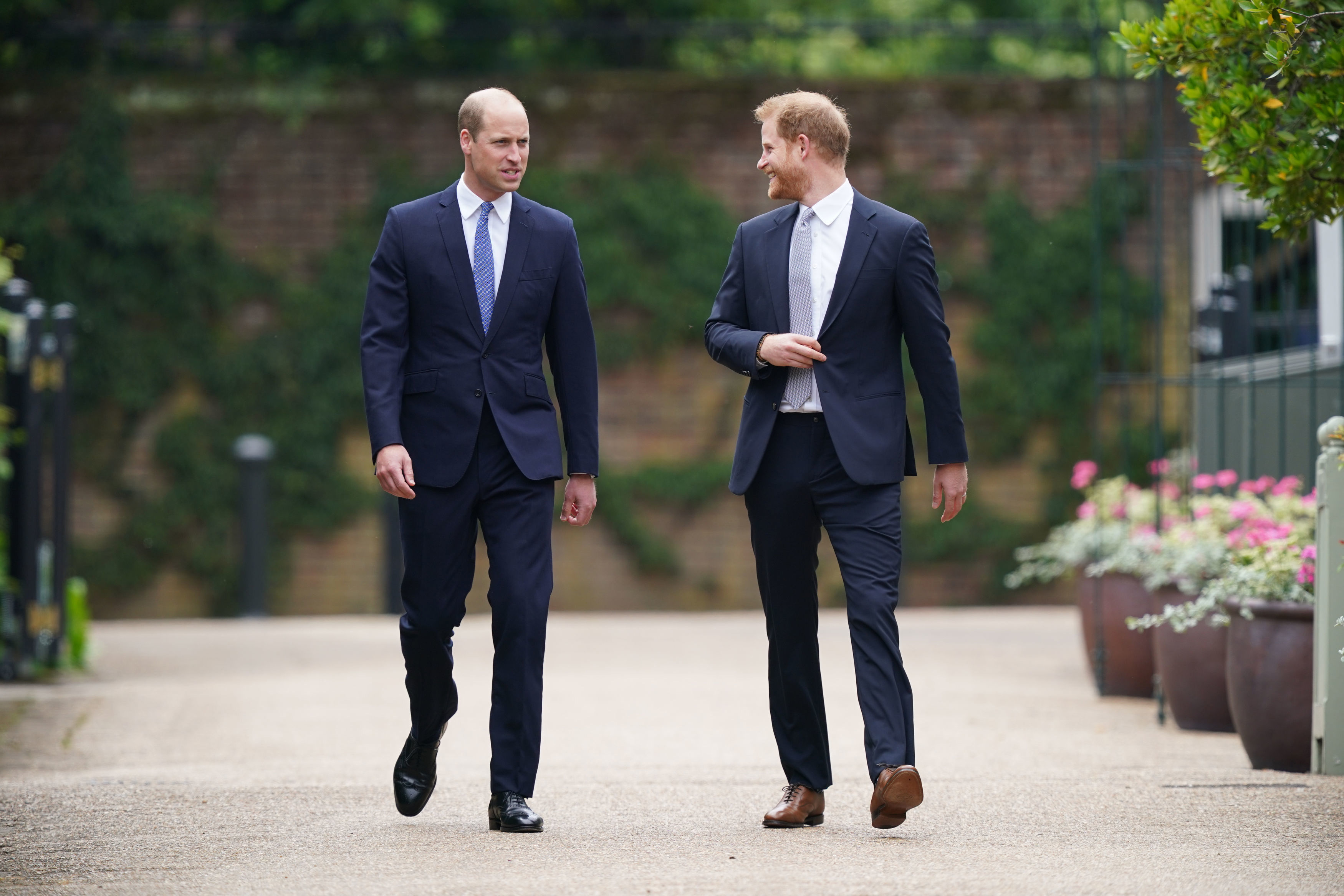 The new battle of brothers: Prince William and Prince Harry and ...