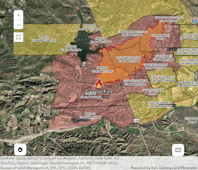 California wildfires: Thousands near LA ordered to evacuate as fast ...