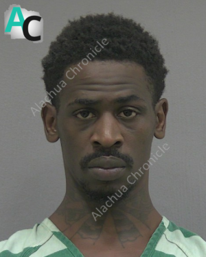 Gainesville man arrested after fleeing deputies and dropping loaded firearm