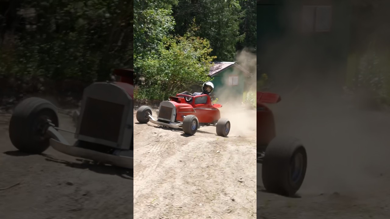 I bought the worst go kart online 😱