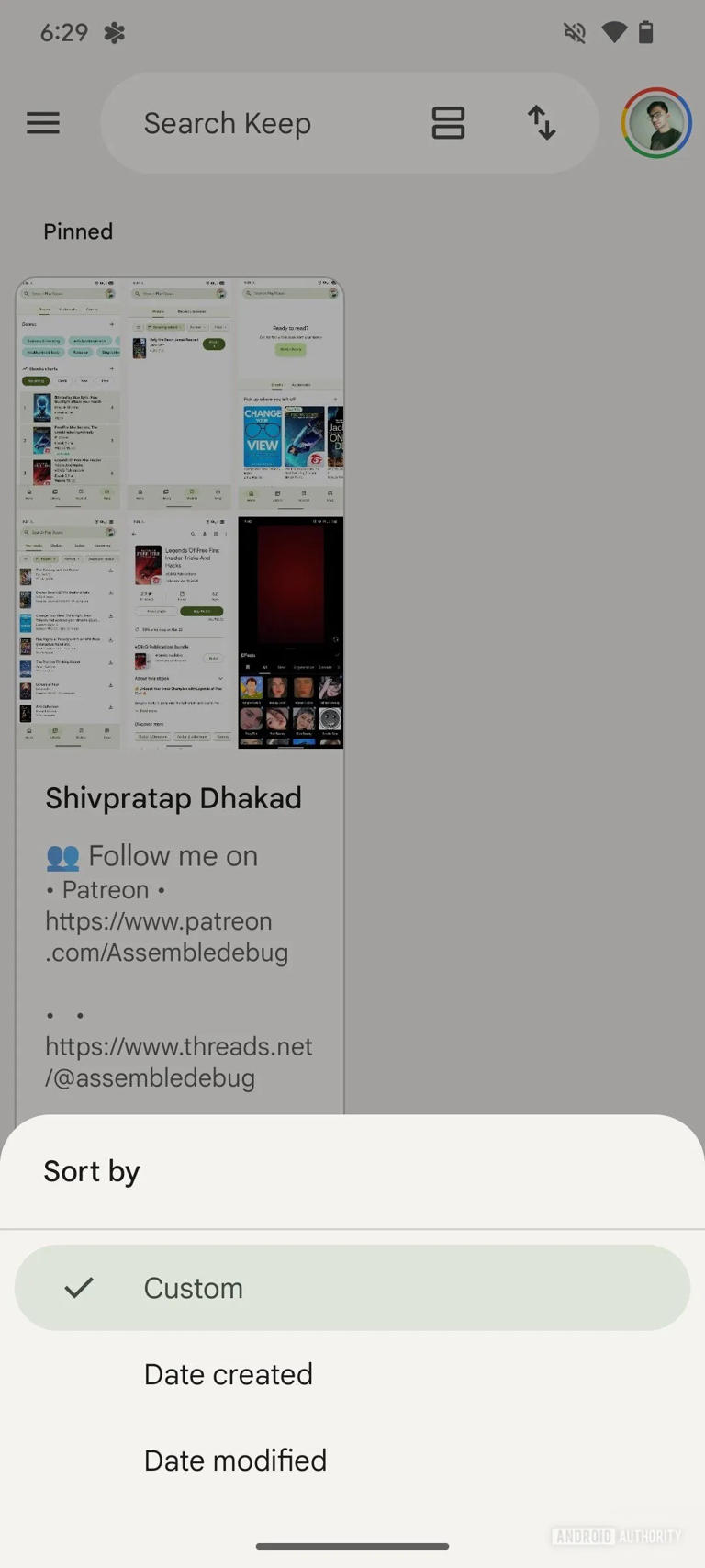 Google Keep Finally Gets a Handy New Feature to Sort Notes