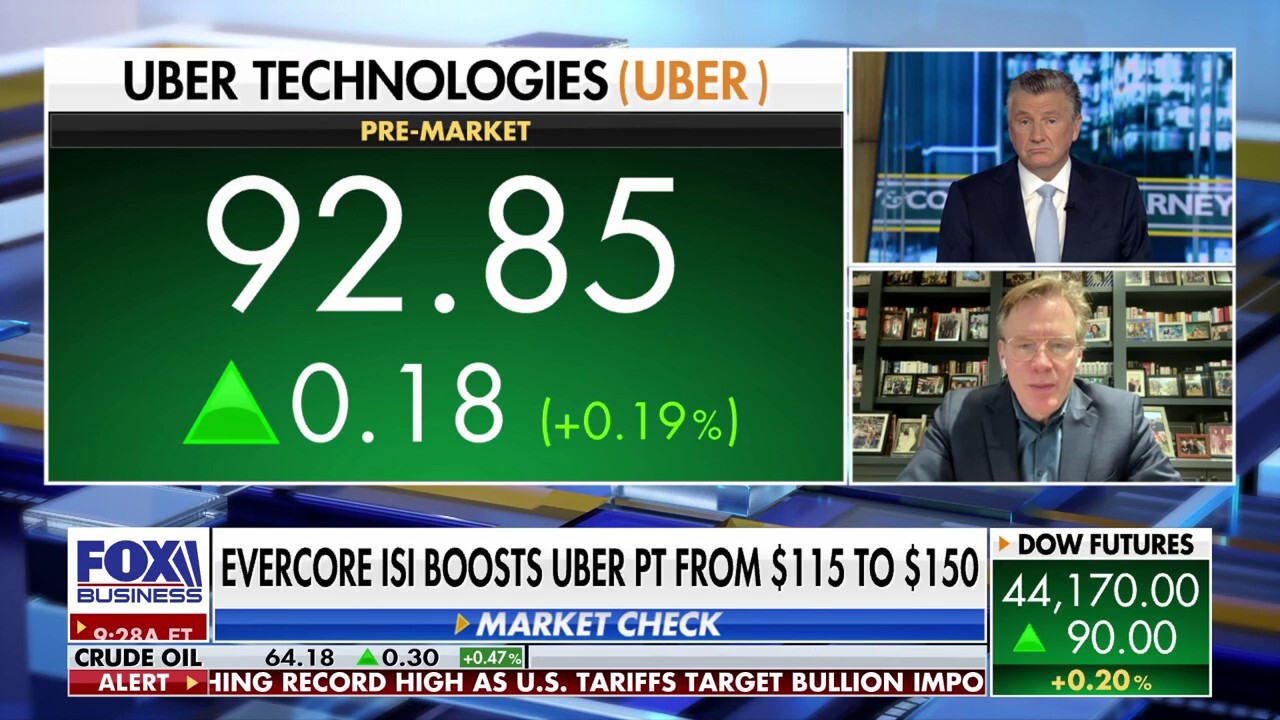 Mark Mahaney praises Uber’s ‘broad geographic expansion’ amid record profit levels