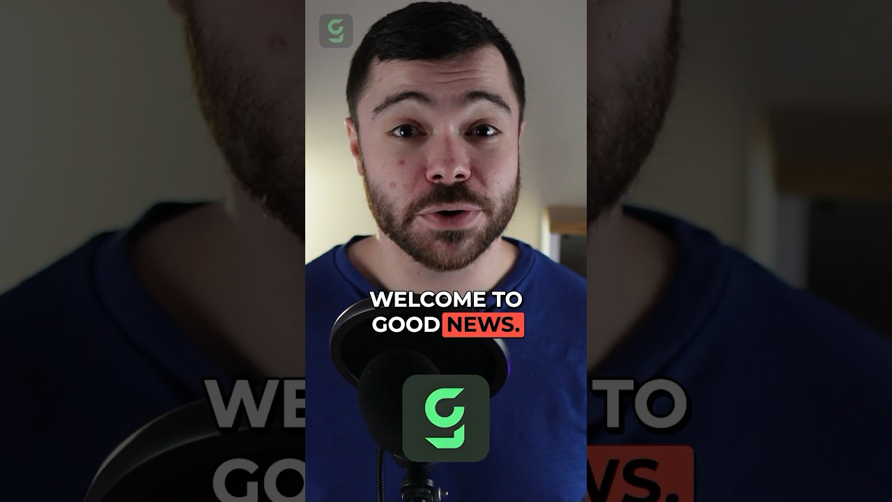 This is GOOD NEWS! And why you probably missed it.