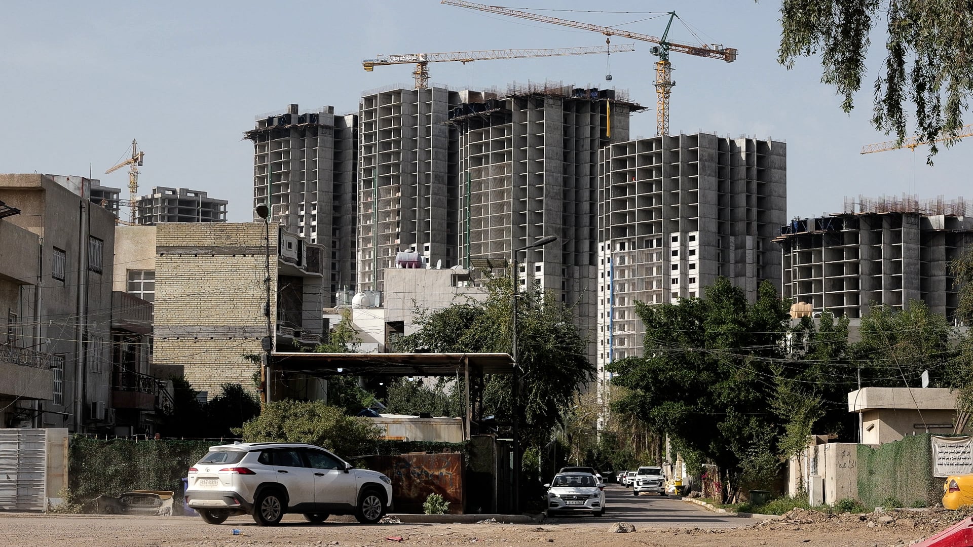 Vertical Baghdad: Towering new skyline signals progress - but at what cost?