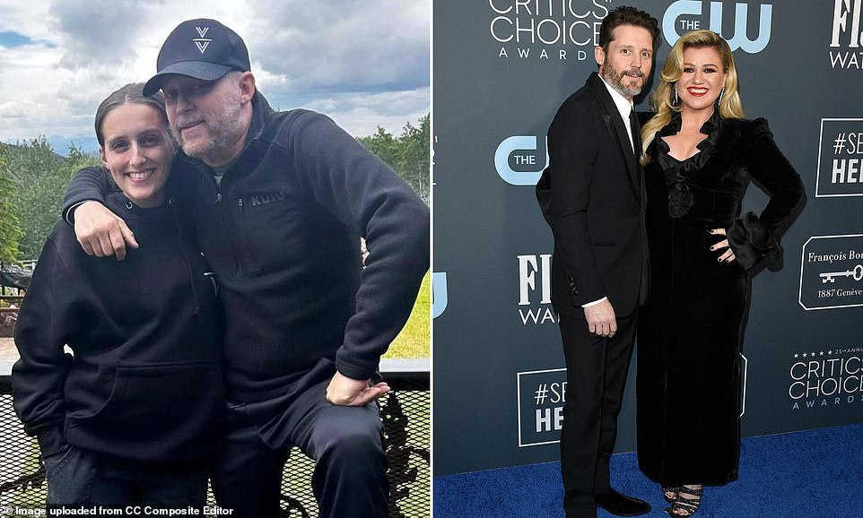 Kelly Clarkson's ex husband seen weeks before death