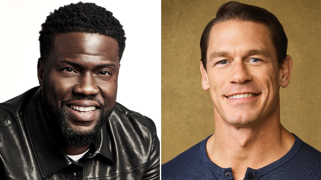 Kevin Hart & John Cena To Star In And Produce ‘The Leading Man' As ...