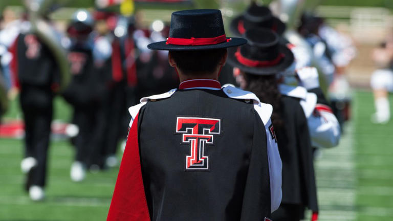 Texas Tech’s Goin’ Band marks 100 years with grand reunion event