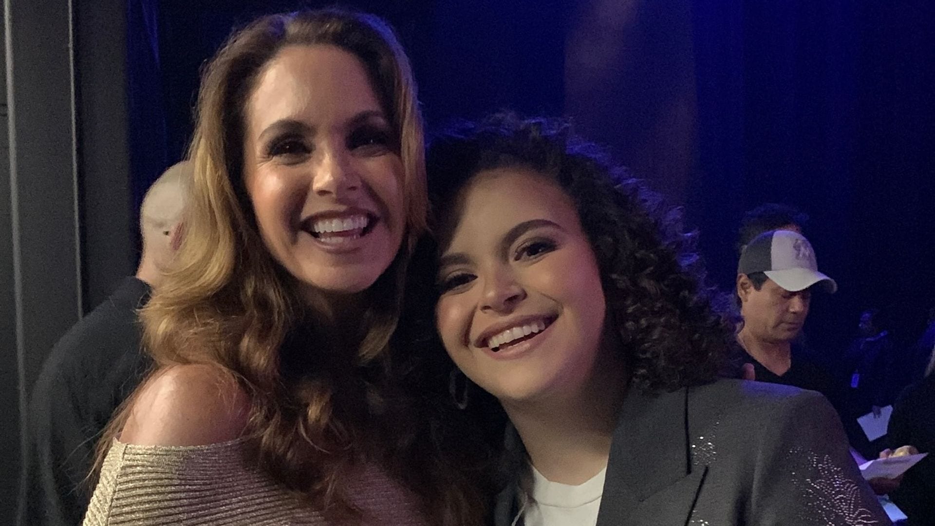 Lucero y Mijares, los fans número 1 de su hija Lucerito en su gran ...