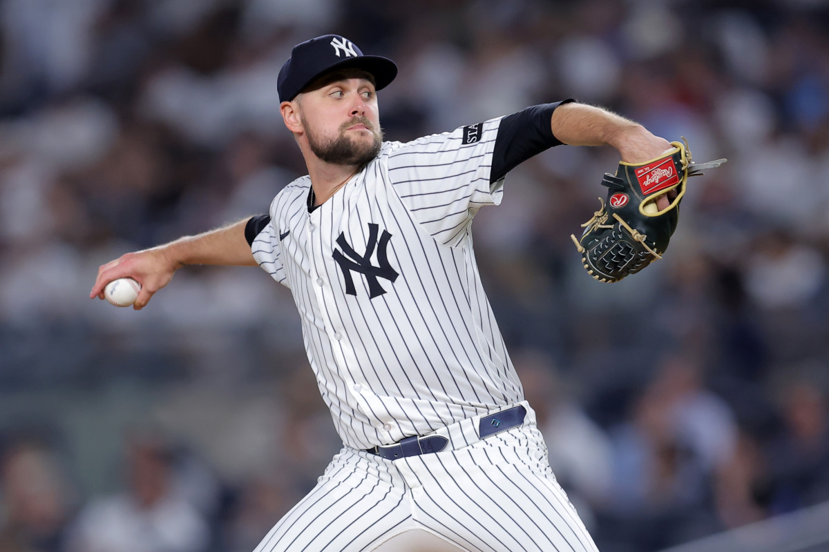 Yankees Cut Ties With Pitcher