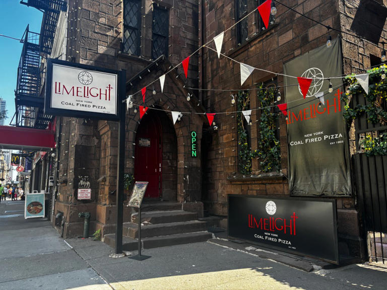 The church that housed NYC’s infamous Limelight club stands vacant ...