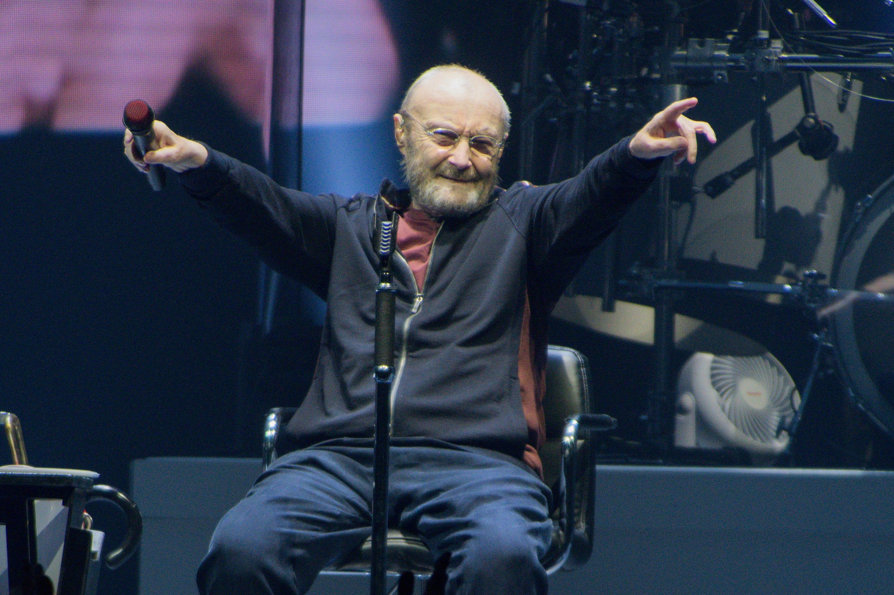 Phil Collins of Genesis requires 24-hour care amid health battles