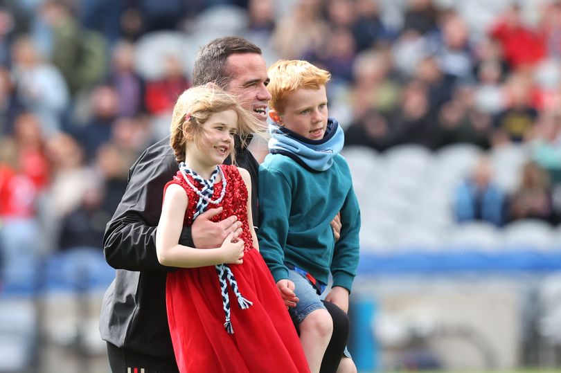 New Dublin manager Ger Brennan's life off the pitch as a family man