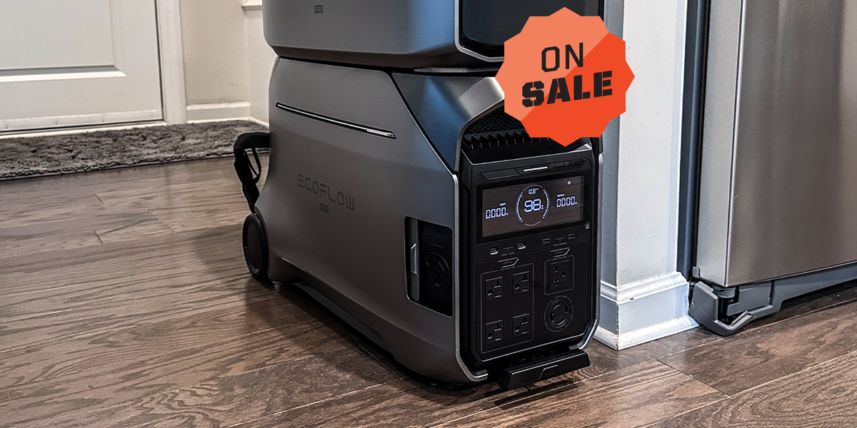 Our Favorite Power Station for Home Backup is $1,000 Off as We Enter ...