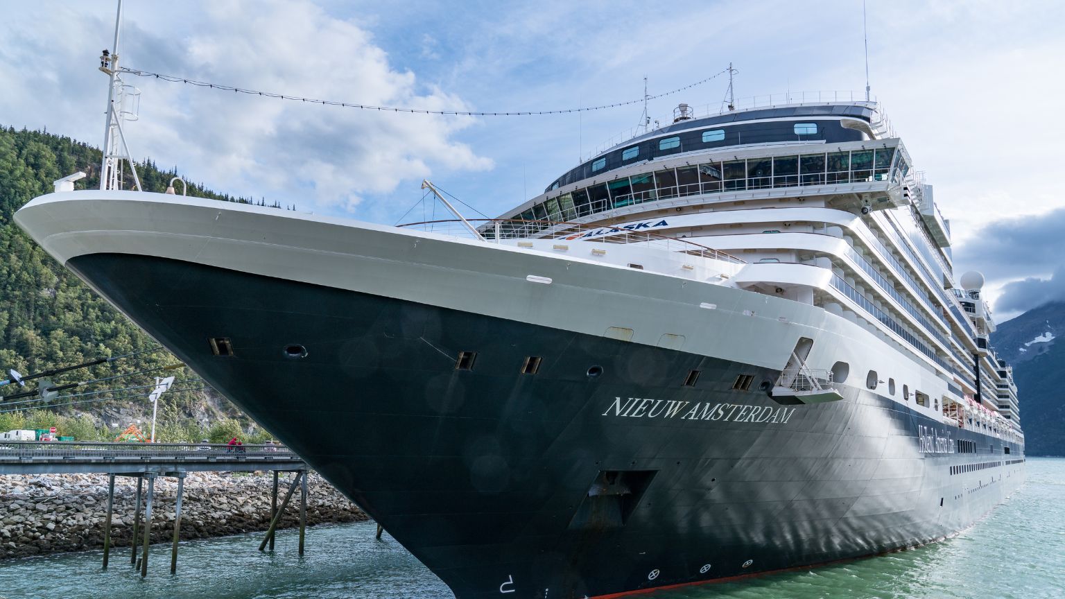 Holland America Cruises Reveals 2027 Alaska Season Routes
