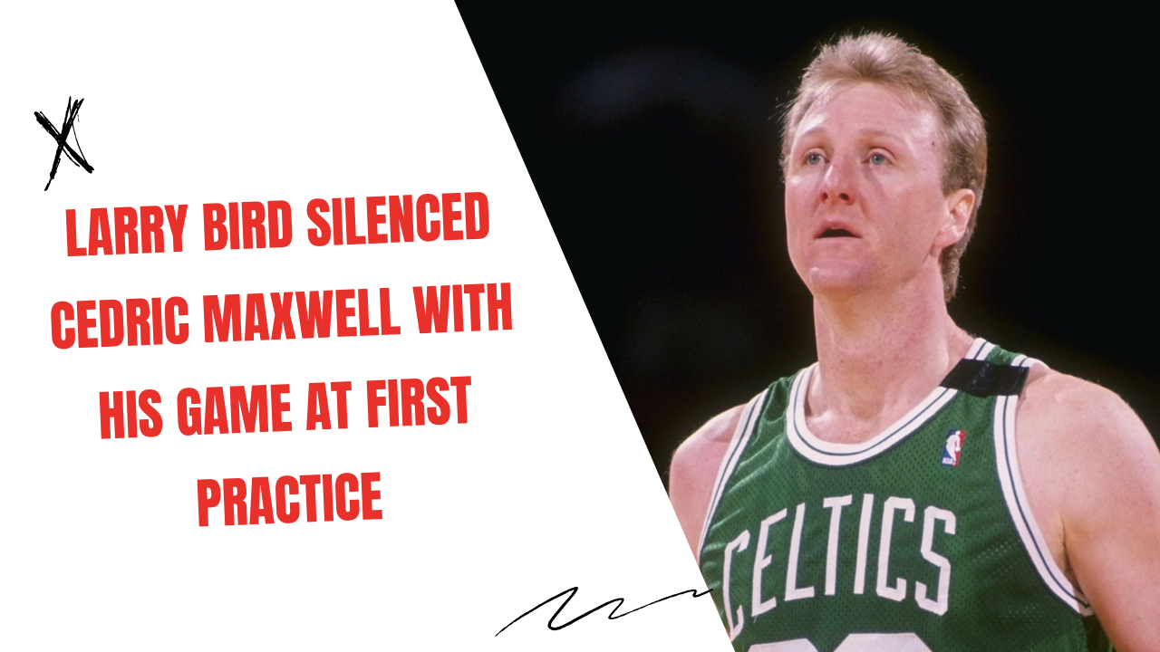 Larry Bird Silenced Cedric Maxwell With His Game at First Practice