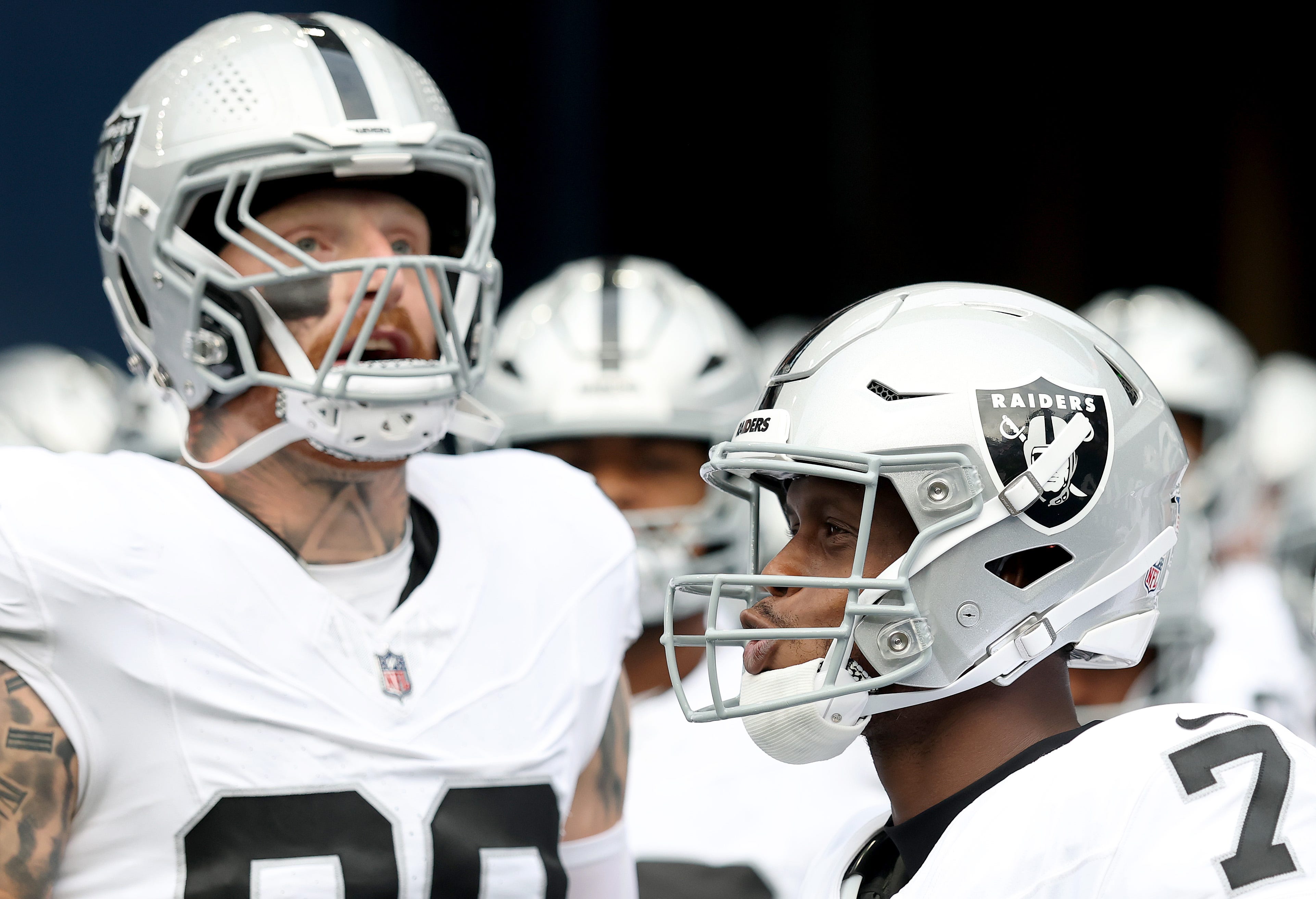 Raiders name 3 team captains for 2025 season