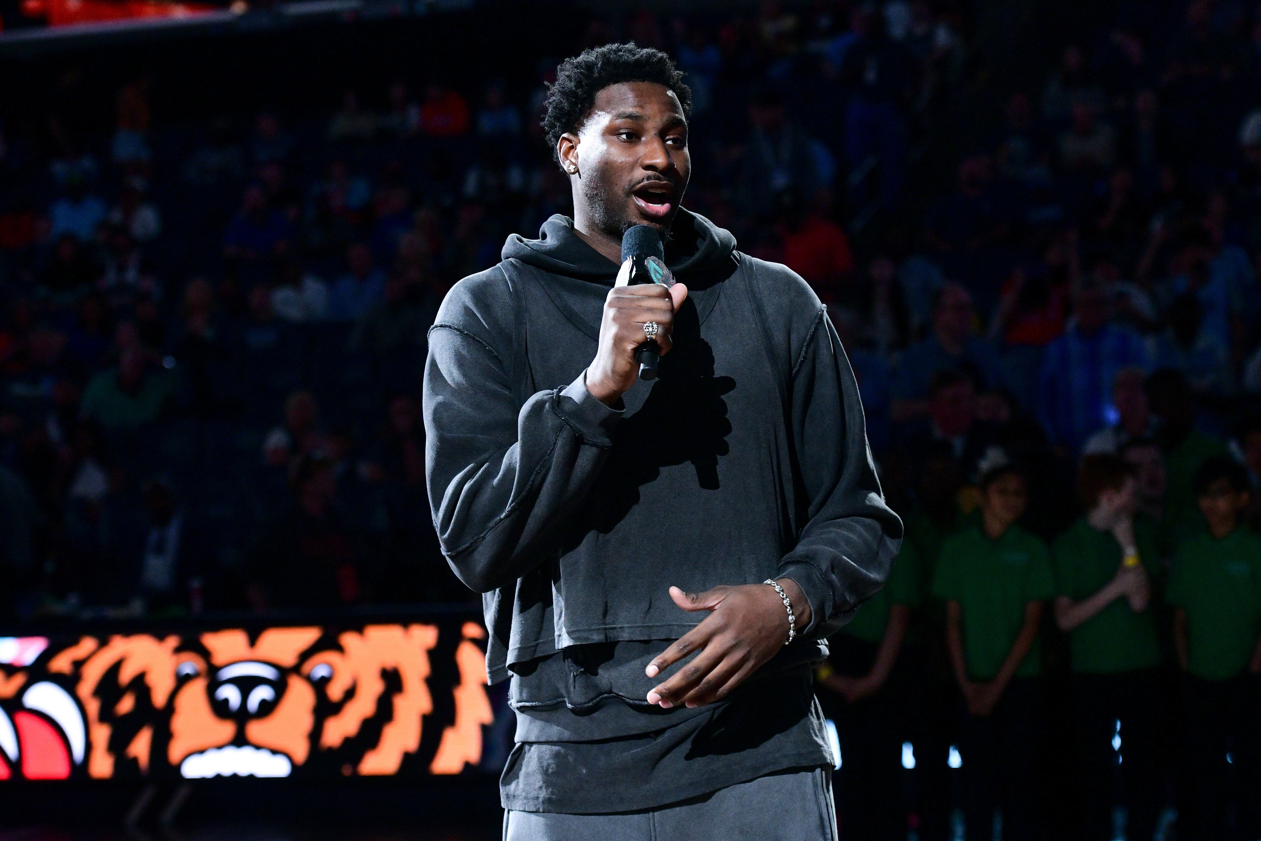 Jaren Jackson Jr. will no longer wear #13 for the Grizzlies