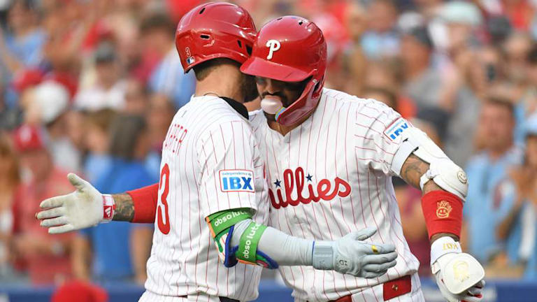 Phillies Recent Blowout of Orioles Featured Historic Home Run Occurrence