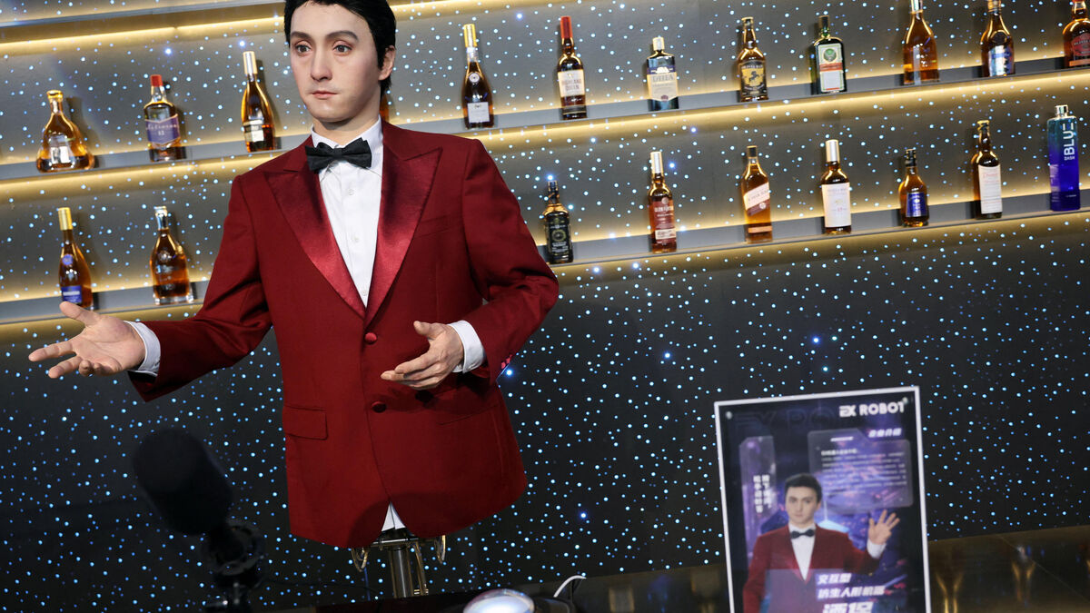 « Robot Mall » : un centre commercial proposant des humanoïdes ouvre ...