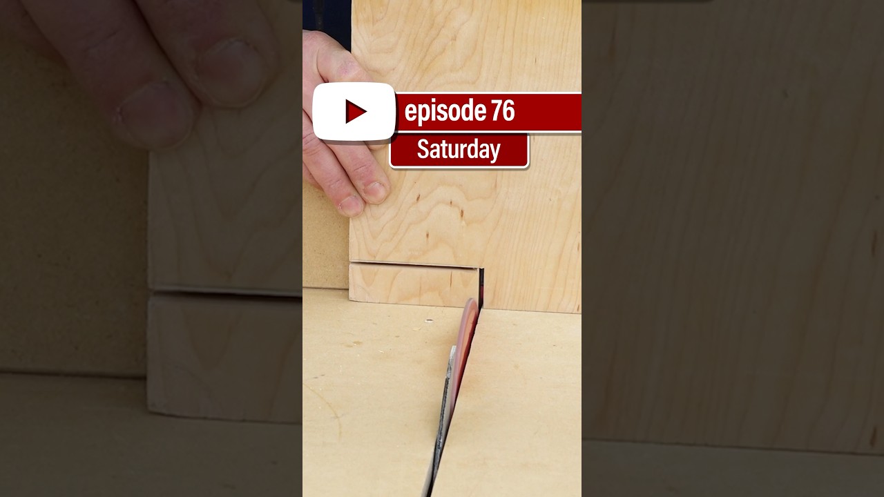 How I overcame obstacles building my kitchen cabinets