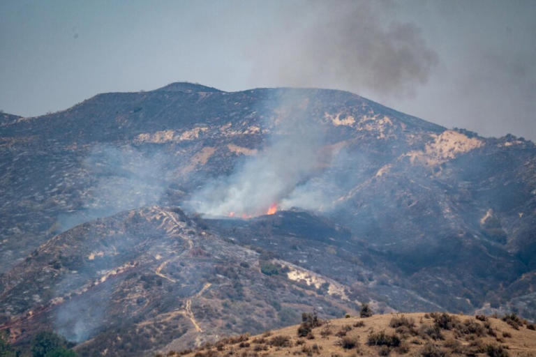 Canyon Fire: 97% containment, 12 structures burned