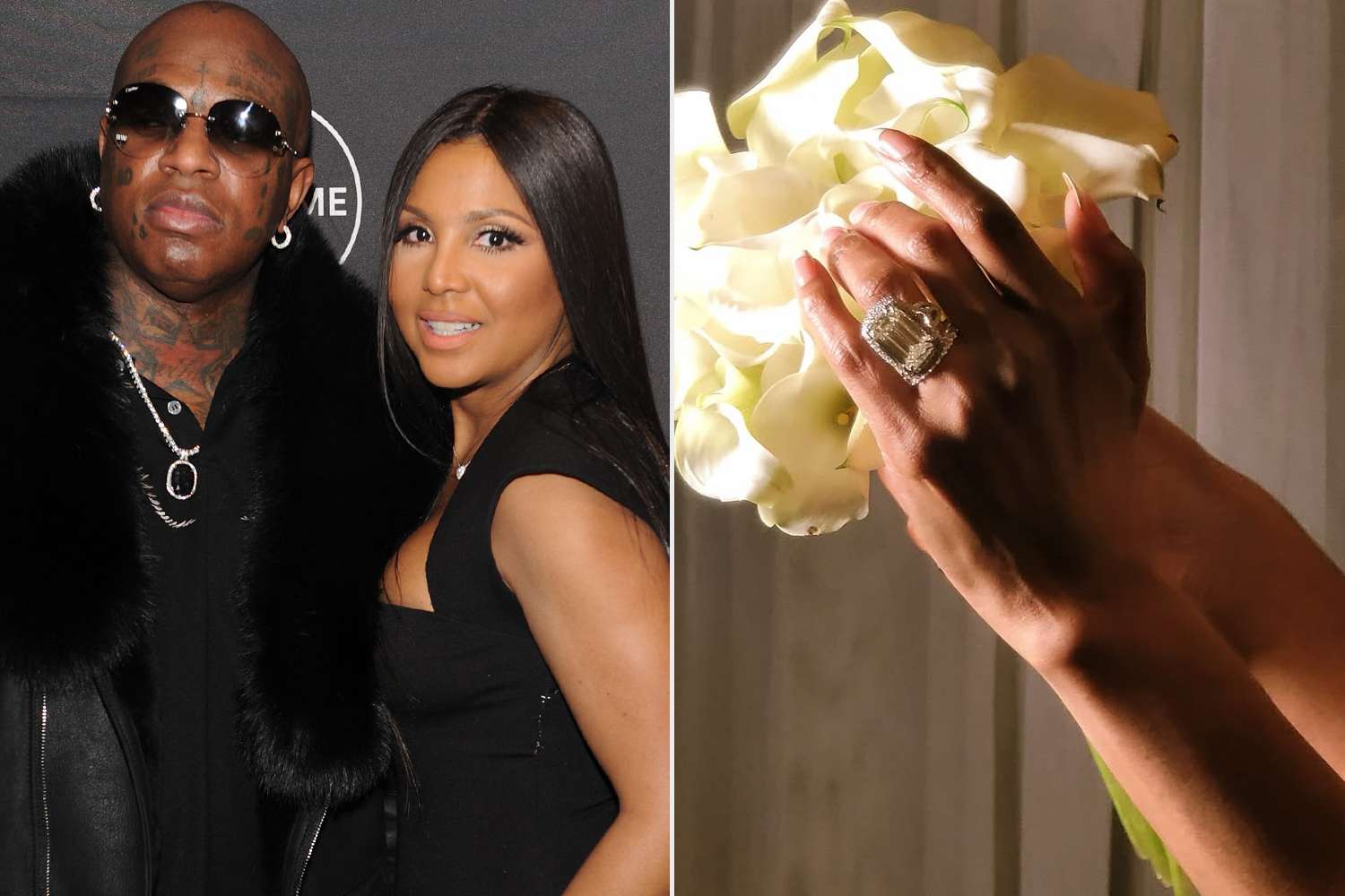 Toni Braxton Celebrates 1st Wedding Anniversary with Birdman, Shares ...