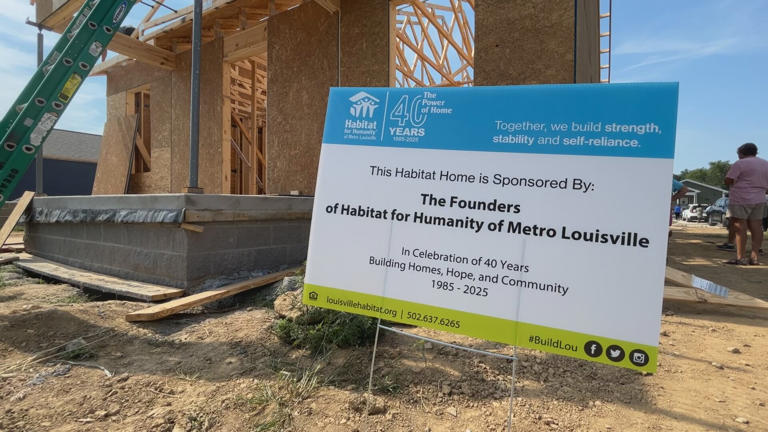 Habitat for Humanity celebrates 40 years of service in Louisville