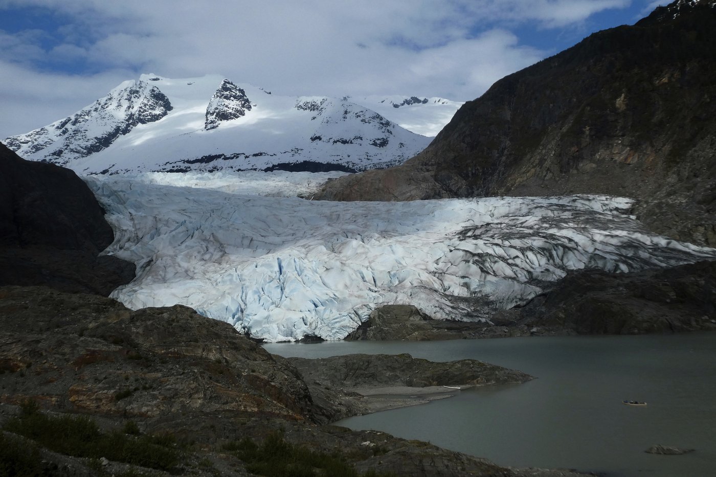 Some Juneau residents urged to evacuate as Alaska's Mendenhall Glacier ...