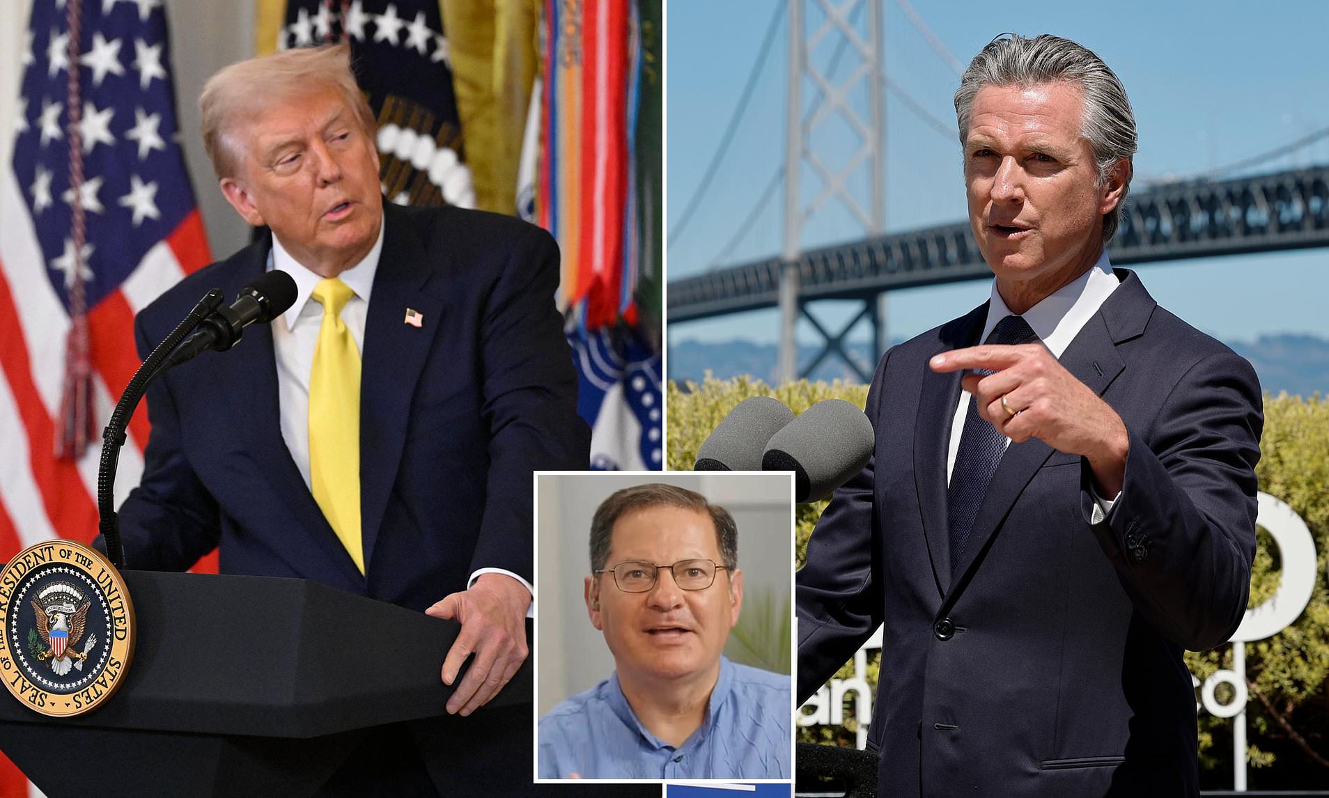 MARK HALPERIN: You're being sold a LIE by Newsom, pundits and Trump ...